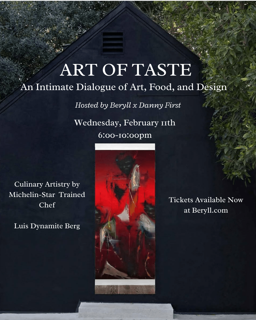 Art of Taste Dinner x Danny First - +Beryll Worn By Good People
