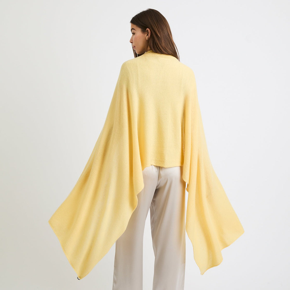 +Beryll Linda Cashmere Wrap with Jewelry Adornment | Daffodil - +Beryll ...