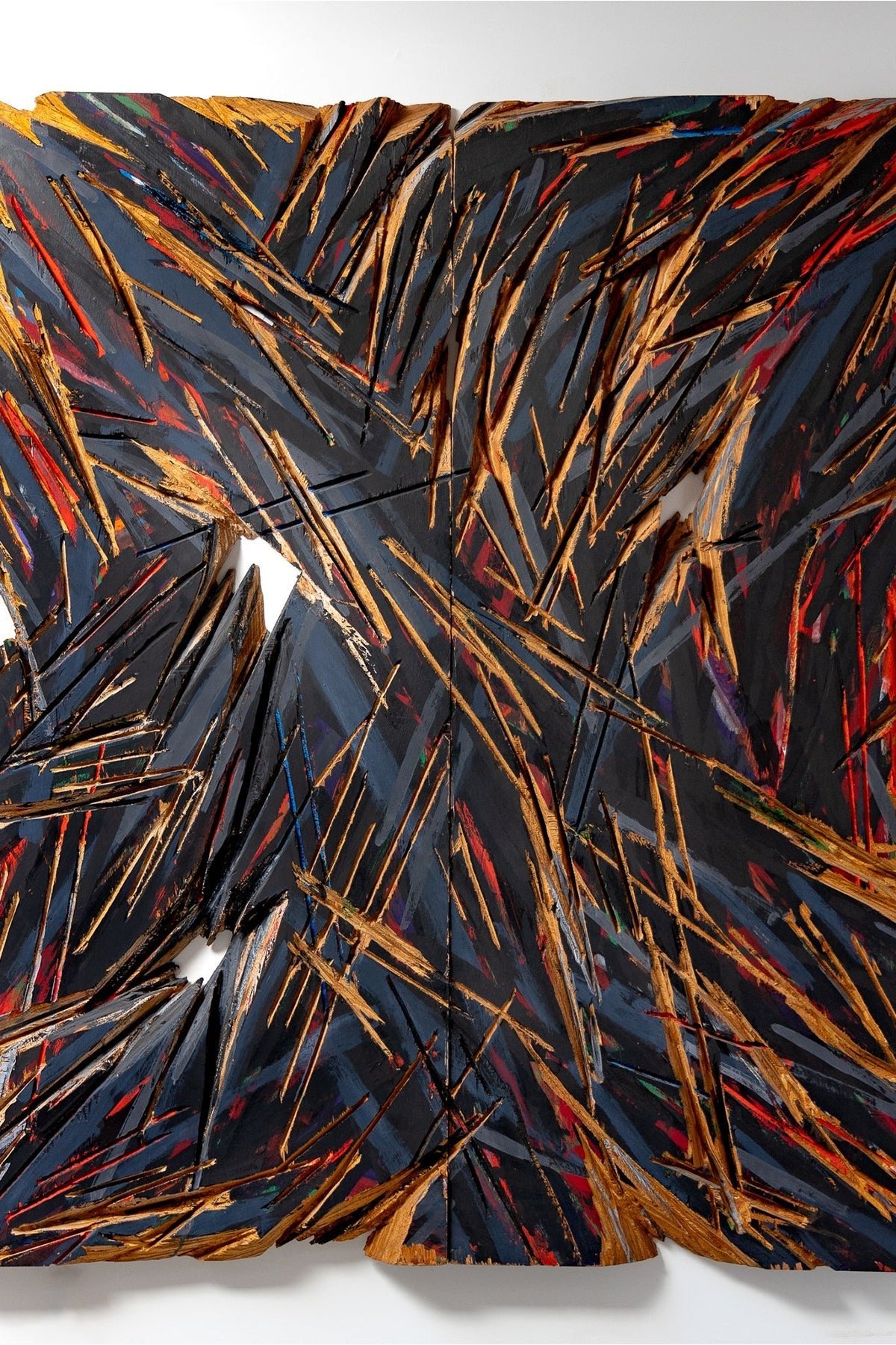 Charles Arnoldi Turned Friends, 1983 - +Beryll Worn By Good People